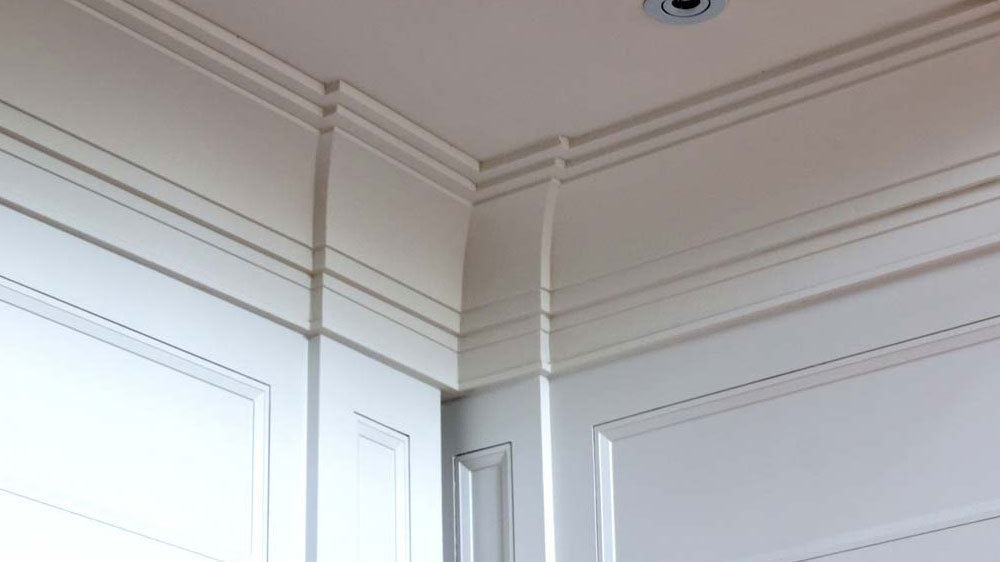 Modern Crown Molding Idea