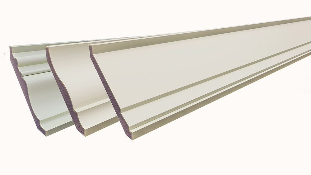 Styrofoam Plaster Coated Crown Mouldings - Easy to Install – Crown ...