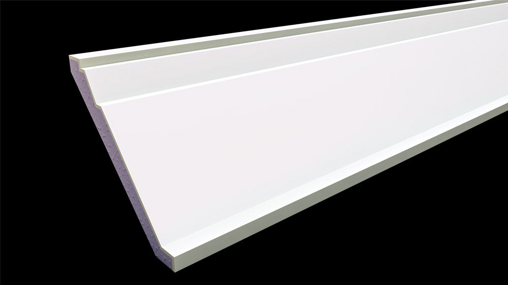 Deco Plaster Coated Crown Mouldings – Crown Mouldings - Styrofoam Crown ...