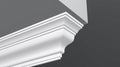 Milan Plaster Coated Crown Mouldings – Crown Mouldings - Styrofoam ...
