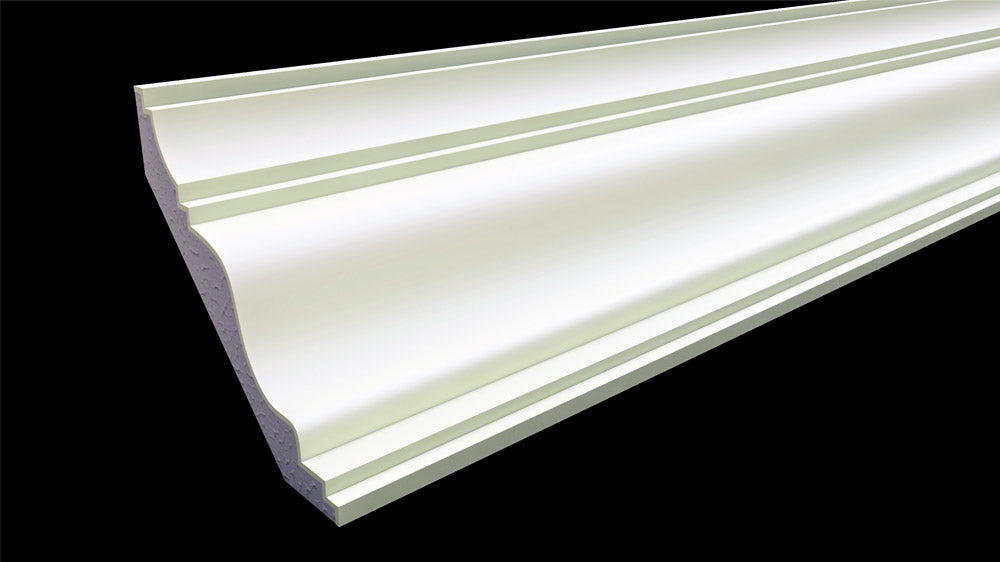 Milan Plaster Coated Crown Mouldings – Crown Mouldings - Styrofoam ...