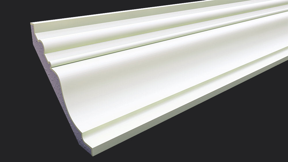 Tuscany Plaster Coated Crown Mouldings – Crown Mouldings - Styrofoam ...